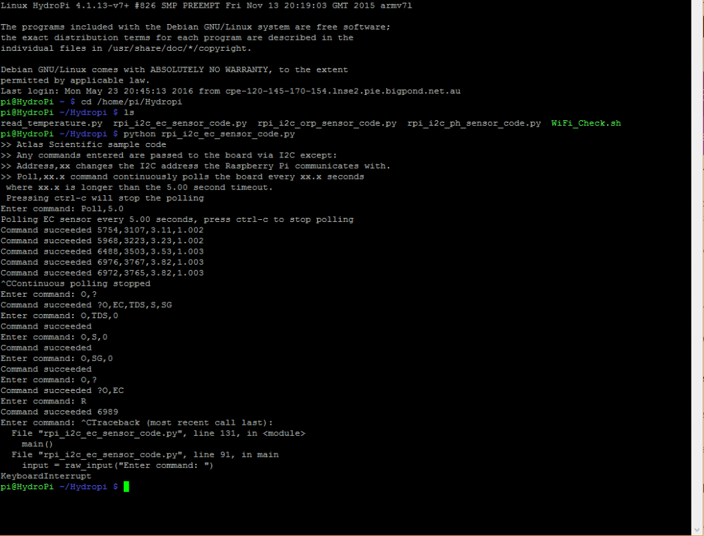 Connecting an EC Sensor to a Raspberry Pi - My HydroPi